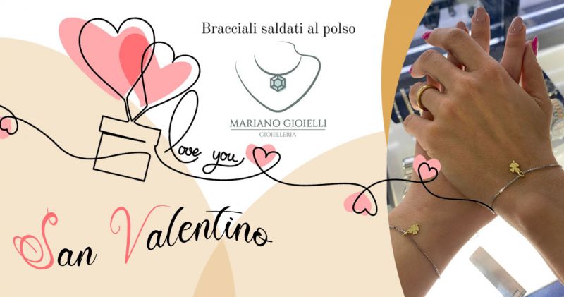 Offerta Bracciali Saldati Al Polso Regalo Reggio Calabria Promozione